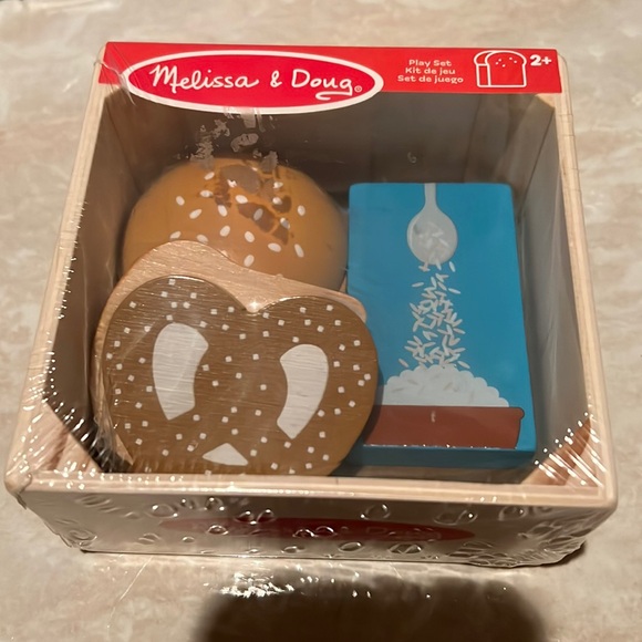 Melissa & Doug | Toys | Nwt Melissa Doug Kids Food Groups Wooden Food ...